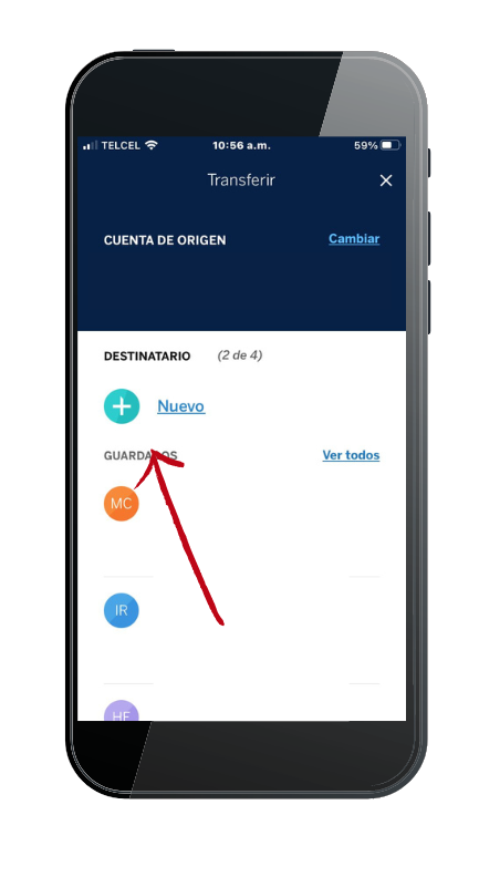 ¿Cómo transferir a una tarjeta Spin desde BBVA y otros bancos?